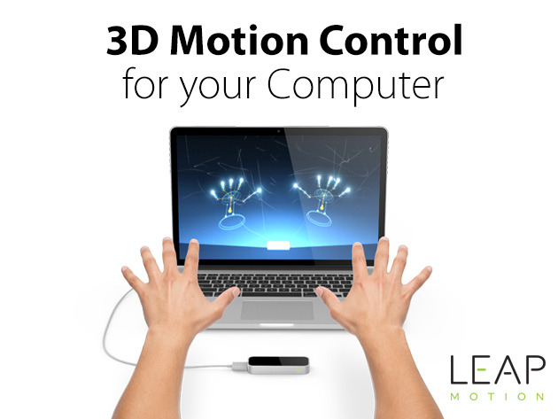 Leap motion at emaze Presentation